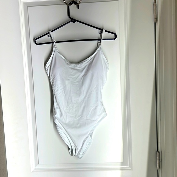 Andie | Swim | Nwt Andie White One Piece | Poshmark